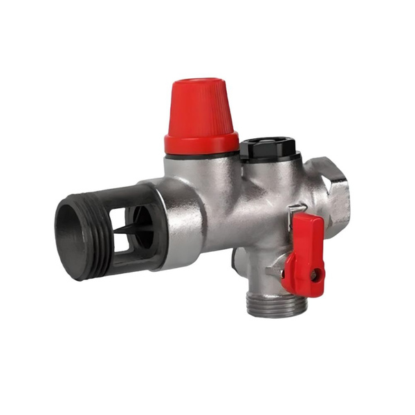 Группа безопасности для водонагревателей 3/4 7 бар Vieir купить на OZON по низкой цене (2038055276)