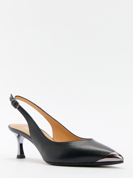 Туфли Женский Giovanni Fabiani Натуральная кожа размер 39 5 Шпилька R средняя Италия купить C