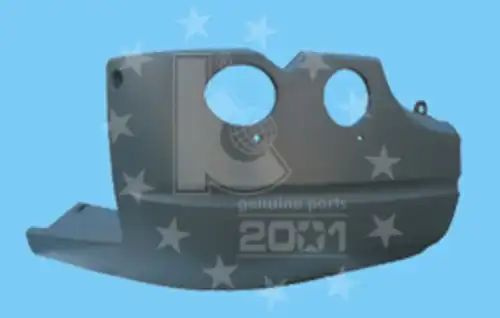 Бампер правый scania p/r-serie cp/cr/ct s80.8076 kahveci otomotiv ...