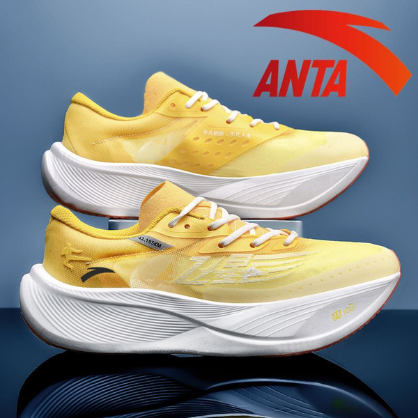 Кроссовки Мужской, Женский Anta Резина, Текстилен Баскетбол, Бег, размер 43 5 На любой сезон ...