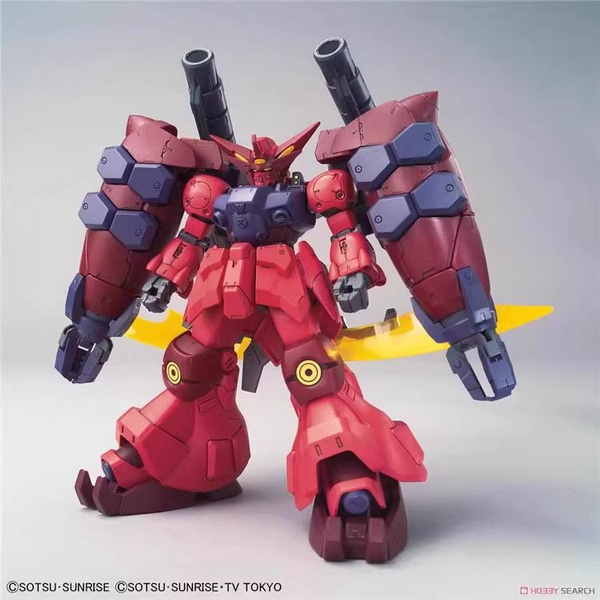 Фигурка Bandai HG BD 1/144 GP-RASE-TWO-TEN OGRE'S MOBILE SUIT Model ...