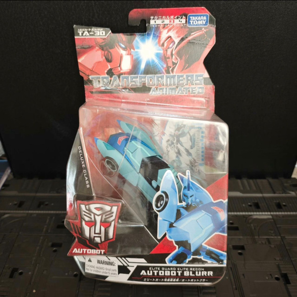 Трансформеры игрушки Takara Tomy TA30 Autobot Blurr Japanese ...