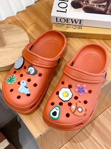 Сабо Женский SYJWY EVA, размер 40, 41 Закрытый нос Без каблука Китай купить c доставкой на OZON ...