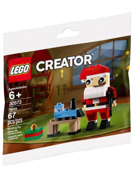 Конструктор LEGO Creator 30573 Санта Клаус купить на OZON по низкой ...