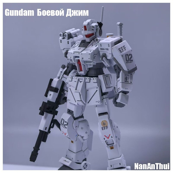 Модель фигурки-пазла, Gundam, XFS HG 1/144 Spartan Jim, дополнительная ...