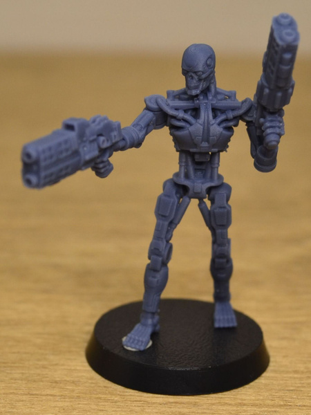 Характеристики Терминатор Т-800 (вариант А), Terminator T-800 ...