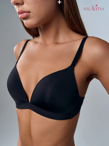 Бюстгальтер Женский Milavitsa, размер 75A, 75B разноцветный купить c доставкой на OZON по низкой ...