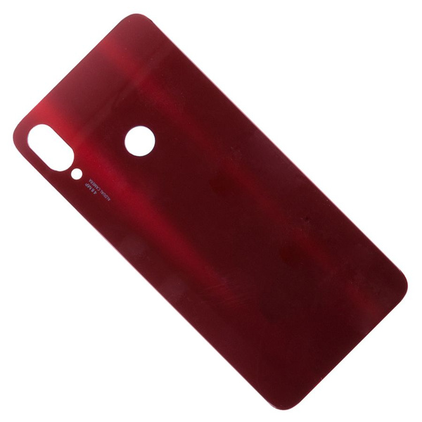 Задняя крышка Xiaomi Redmi Note 7 (M1901F7G), Redmi Note 7 Pro красный ...
