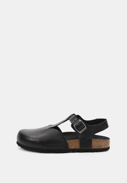 Сабо Женский Ortmann Натуральная кожа H, размер 38 Германия Да купить c доставкой на OZON по ...