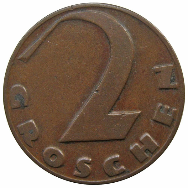 Старинная монетa Австрии 2 гроша 1925 г. купить на OZON по низкой цене (1523313594)