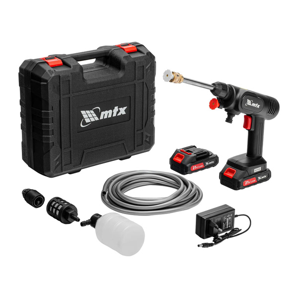 Мойка высокого давления аккумуляторная А-21-02, 40 бар, 4 л/мин, Li-ion ...