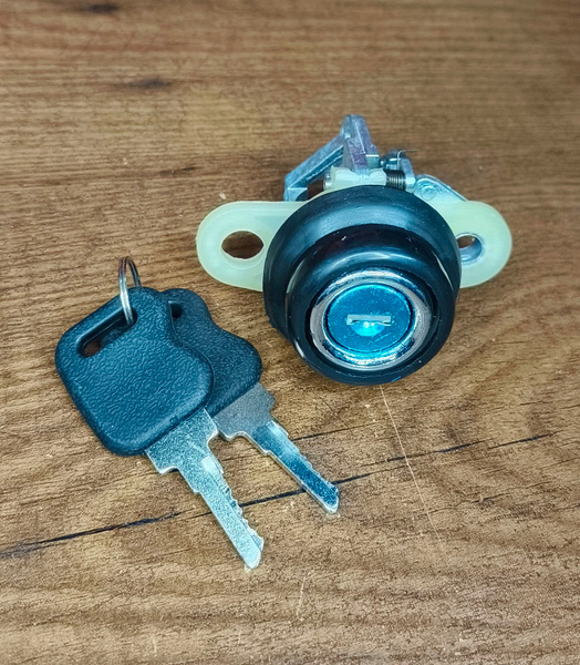 Замок багажника ГАЗ-3110 в сборе купить на OZON по низкой цене (2093631619)