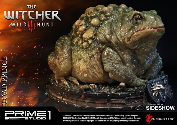 Prime 1 Studio & The Witcher 3 - Toad Prince of Oxenfurt ,Коллекция ...