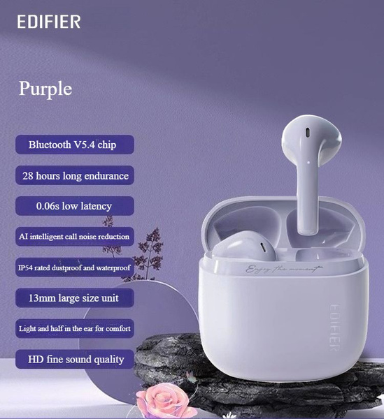 Наушники беспроводные EDIFIER Zero Air True Wireless Bluetooth купить на OZON по низкой цене ...