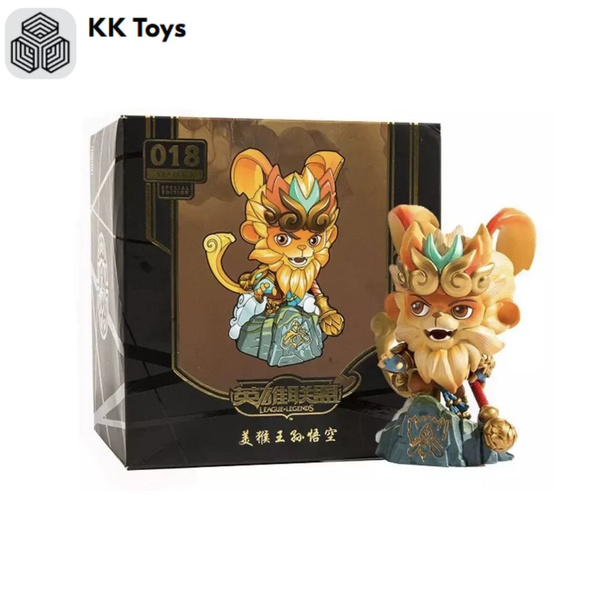 League of Legends Игровой персонаж LOL фигура Monkey King купить на ...