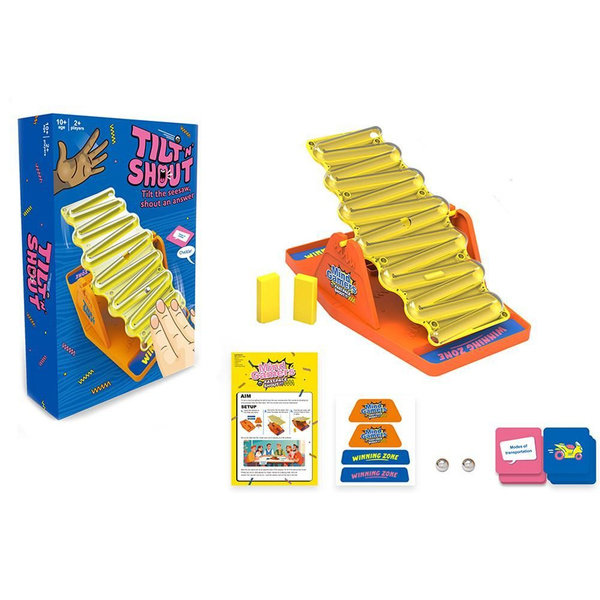 Настольная игра Shake the Seesaw Versus Quiz купить на OZON по низкой ...