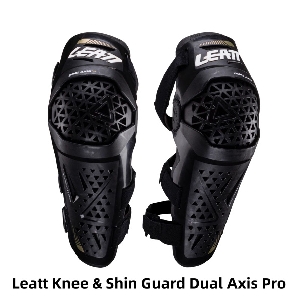 Leatt Knee & Shin Guard Dual Axis Pro Набор защиты наколенники для ...