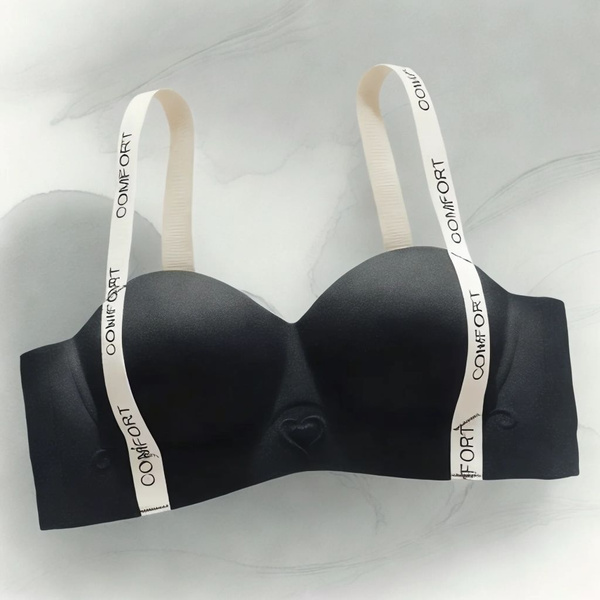 Комплект белья Женский черный, размер 70A, 70B купить c доставкой на OZON по низкой цене ...