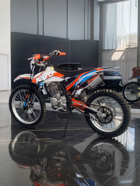 KAYO K1 250 MX Мотоцикл, Кроссовый, 249 см³ / 21 л.с. купить на OZON по низкой цене (1994978789)