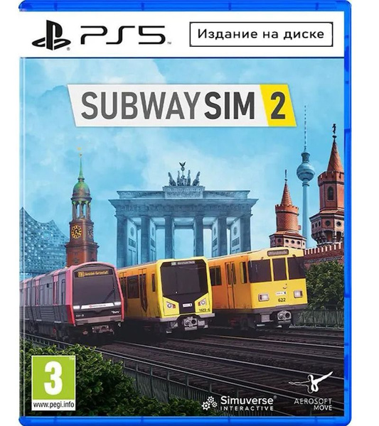 Игра Subway Sim 2 (PlayStation 5, Английская версия) купить на OZON по низкой цене (2124162811)