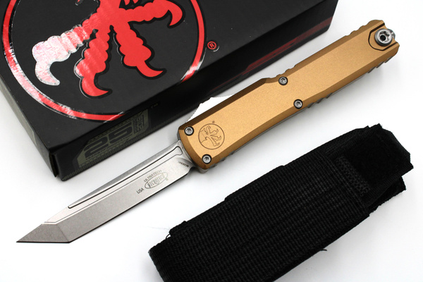 Складной нож MICROTECH Ultratech GEN III Золотой купить на OZON по низкой цене (2127954231)
