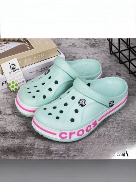 Сабо Мужской, Женский Croslite, Резина R (средняя), размер 38, 39 Без каблука США Нет купить c ...