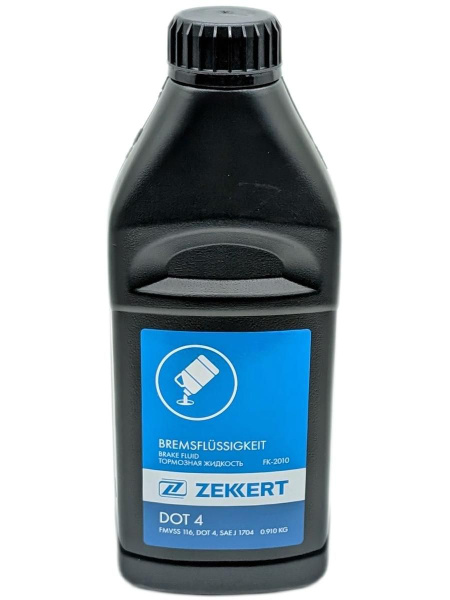 Тормозная жидкость DOT4 - 0.91 кг. купить на OZON по низкой цене (1215221704)