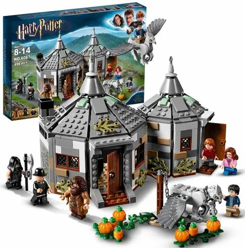 Конструктор Гарри Поттер 6087 "Хижина Хагрида: спасение Клювокрыла" 496 деталей купить на OZON ...