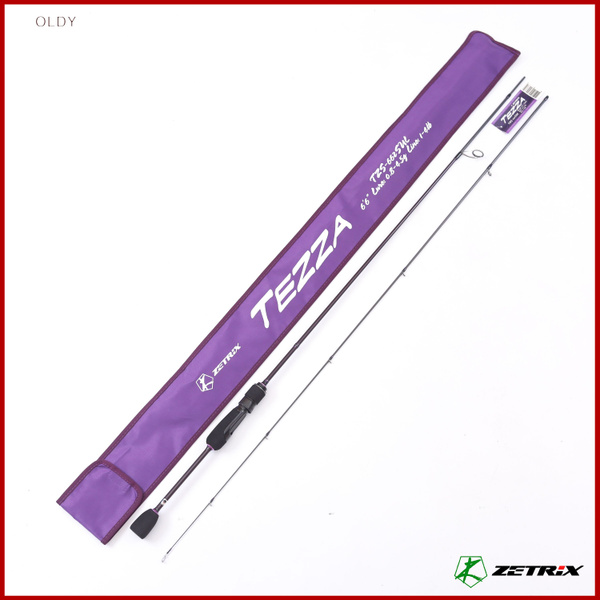 Спиннинг ZETRIX Tezza TZS, от 0.8 гр купить c доставкой на OZON по низкой цене (2157522327)