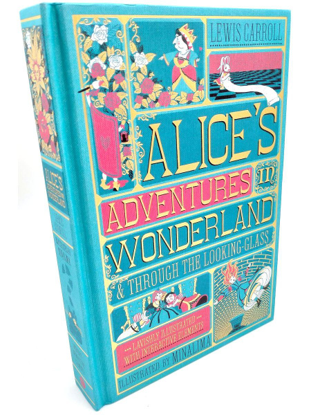 Alice's Adventures in Wonderland & Through the Looking-Glass MinaLima Edition Illustrated with ...