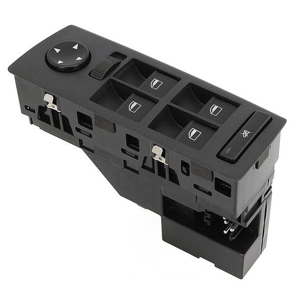 Переключатель стеклоподъемника Спереди Со Стороны Водителя Черный Для ...