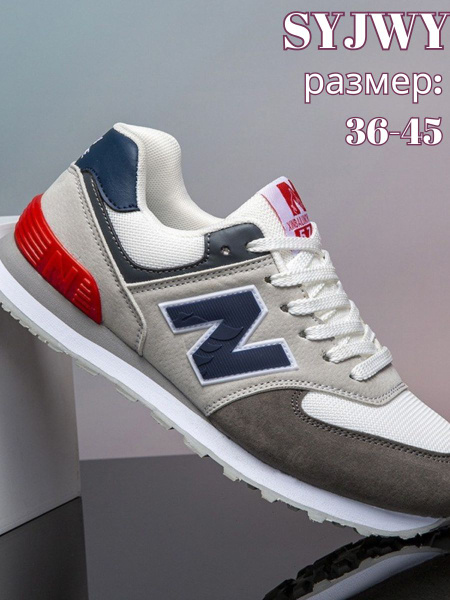 Кроссовки Мужской SYJWY EVA, Сетчатая ткань Настольный теннис, Баскетбол, размер 45 На любой ...