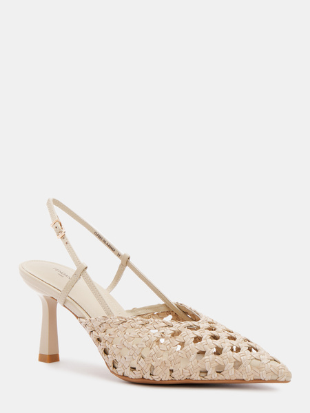 Туфли Женский Tendance Искусственная кожа размер 35 Шпилька R средняя Франция купить C