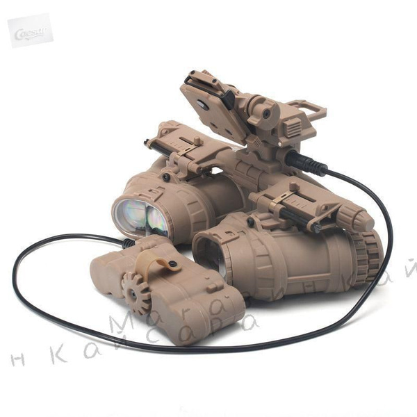 Характеристики Тактический пневматический шлем TB - FMA DE GPNVG 18 ...