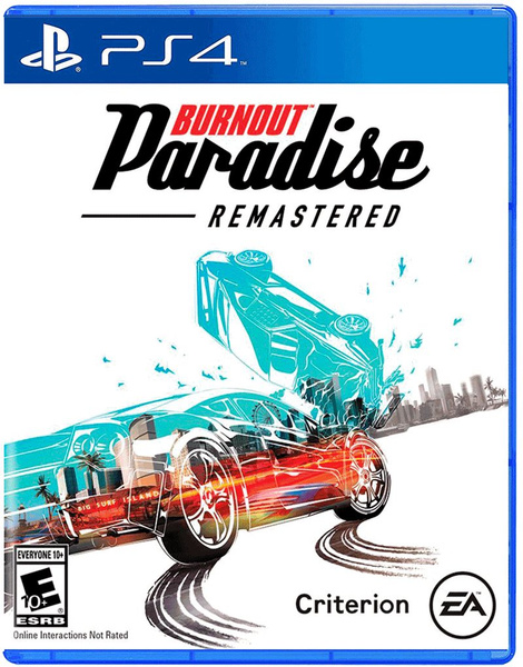 Burnout Paradise Remastered (PS4) русская версия купить на OZON по ...