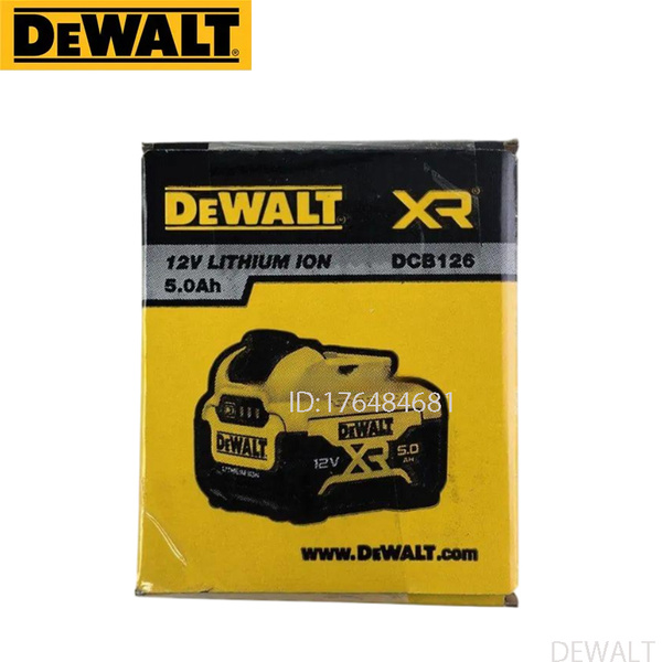Аккумулятор DEWALT DCB126, 12 В 5,0 Ач,(2024 год) купить на OZON по ...