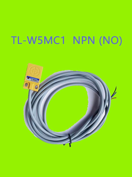 Микроконтроллерный индукционный металлический TL-W5MC1 датчик близости, водо- и маслозащищенный ...