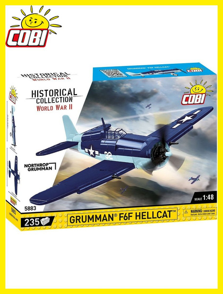 Конструктор COBI Historical Collection World War II Grumman F6F Hellcat ...