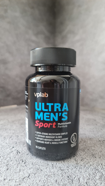 VP Laboratory Ultra Men s Sport Multivitamin Formula 90 caplets ...
