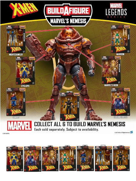 Вопросы и ответы о фигурки Hasbro Marvel Legends Series Action Figures ...