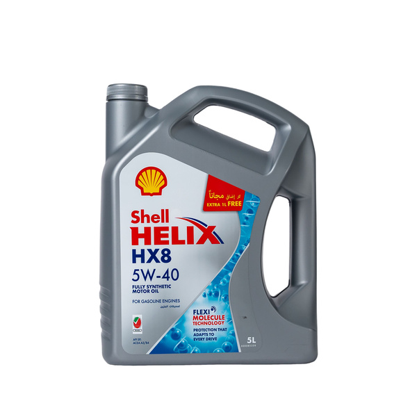 Характеристики Shell HELIX HX8 SP 5W-40 (Оман) 5W-40 Масло моторное ...