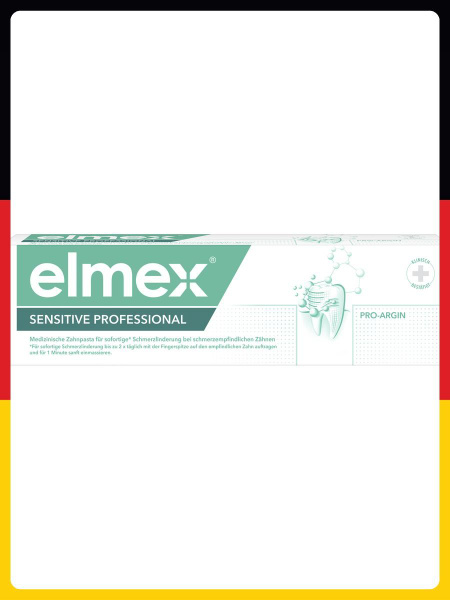 Зубная паста elmex Toothpaste Sensitive Professional - Toothpaste for ...