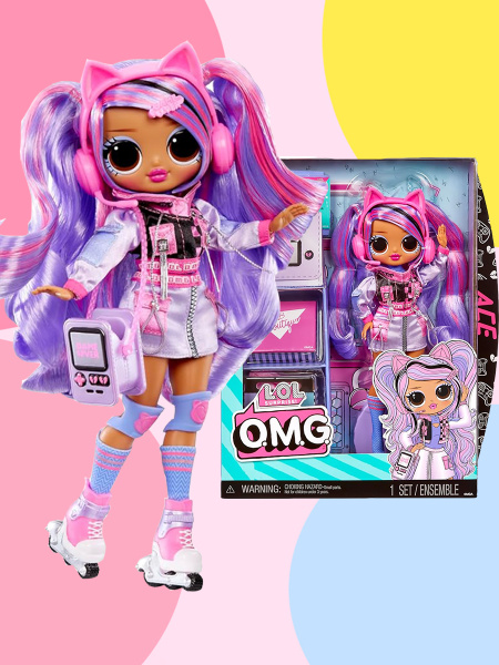 Кукла LOL Surprise OMG ACE Fashion Doll Кукла ЛОЛ ОМГ Перла купить на OZON по низкой цене ...