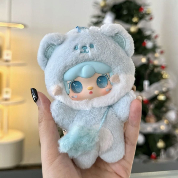 Yooki V4 Oxygen Oxygen Four Generations Bite Bear Plush Blind Box ...