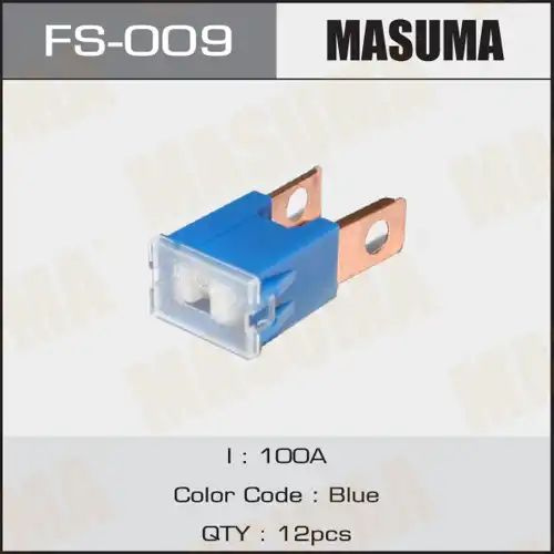 Предохранитель силовой тип 'папа' 100a синий fs-009 masuma купить c доставкой на OZON по низкой ...