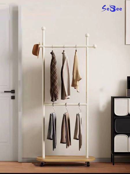 Вешалка-рейл напольная SeBee, 175 см х 80 см х 30 см купить c доставкой на OZON по низкой цене ...