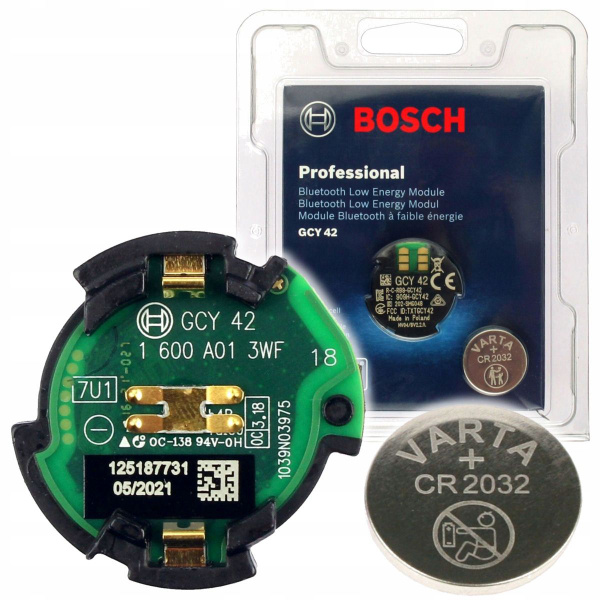 Bosch модуль Bluetooth GCY 42 купить на OZON по низкой цене (2335078616)