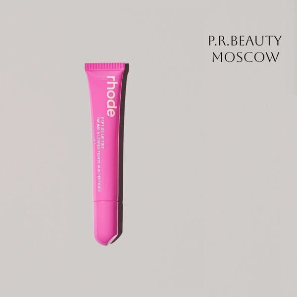 Rhode limited peptide lip tint Shortcake Лимитированный блеск для губ ...