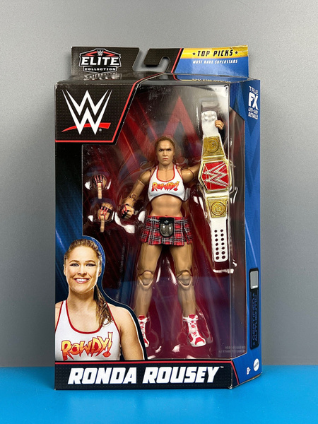 Фигурка Ronda Rousey, Elite Collection, Top Picks / Mattel, WWE ...