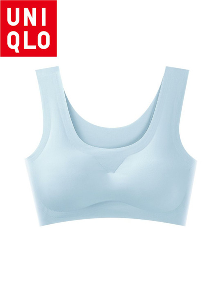 Бюстгальтер Женский Uniqlo бралетт, классическая чашка, размер 80A, 80B амарантово-розовый ...